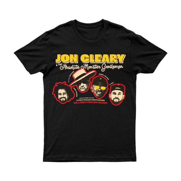 Jon Cleary — Jon Cleary Official Merchandise